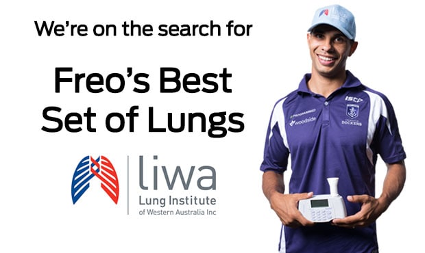 Are you a Freo Fan with a big set of lungs?