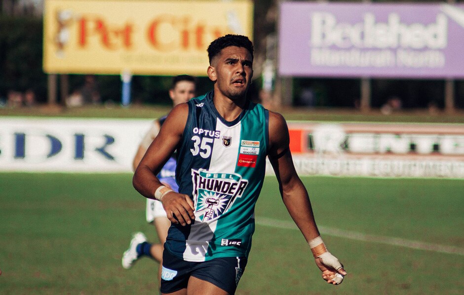 Freo players lining up for Peel - 21 June