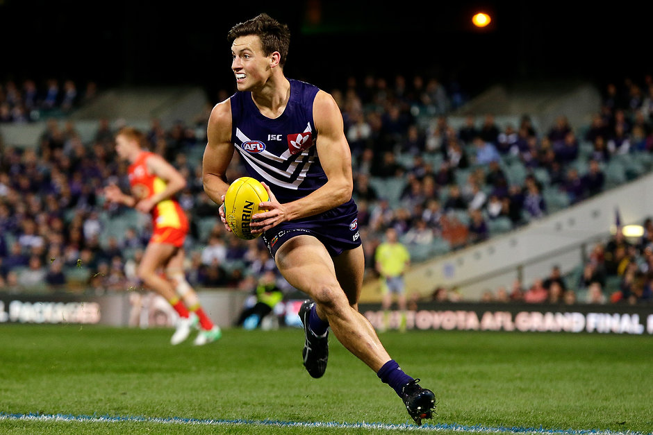 Fyfe wins Geoff Christian Medal
