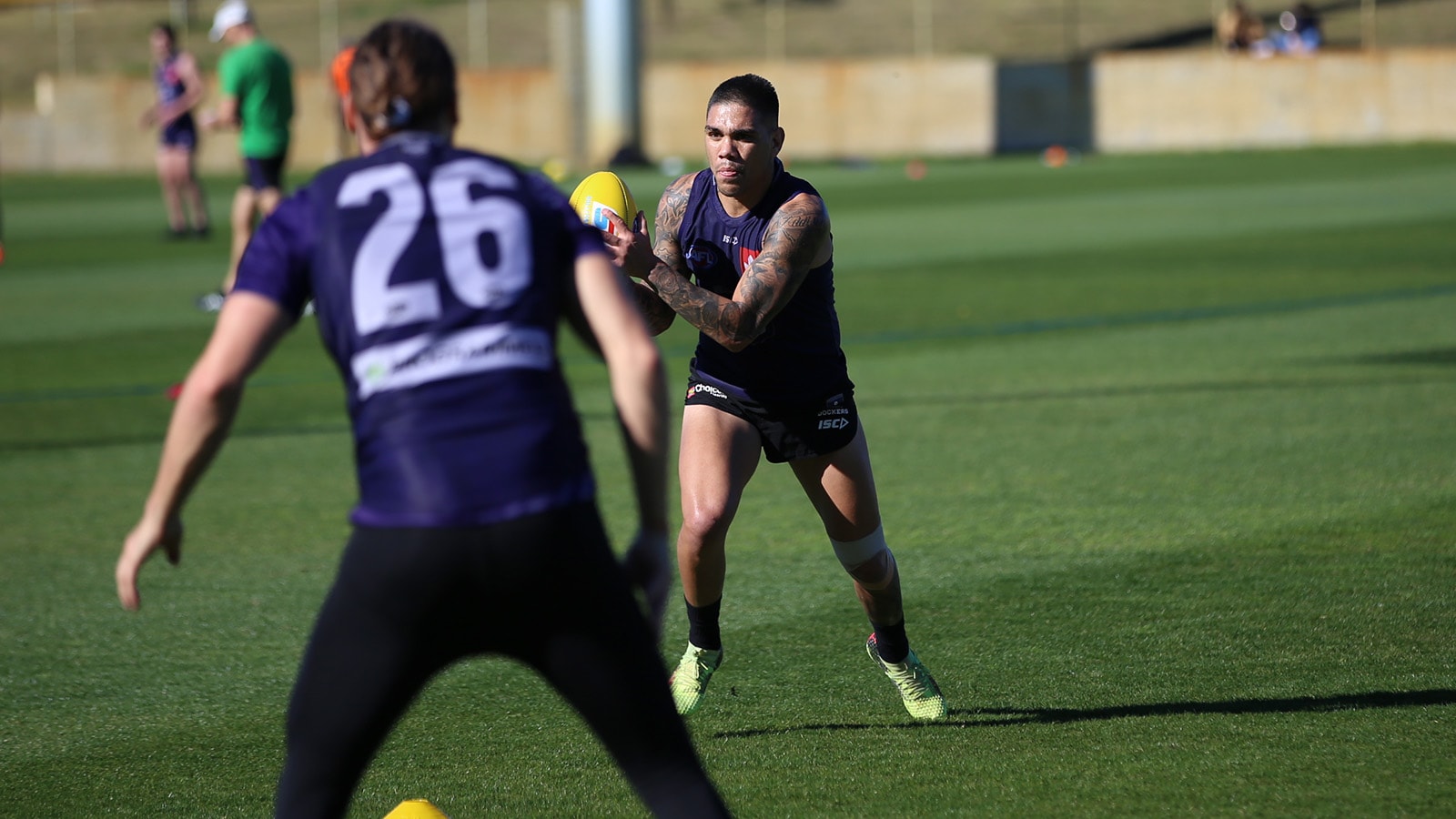 Gallery: Tuesday training