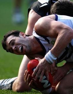 Crowley suffers injury scare