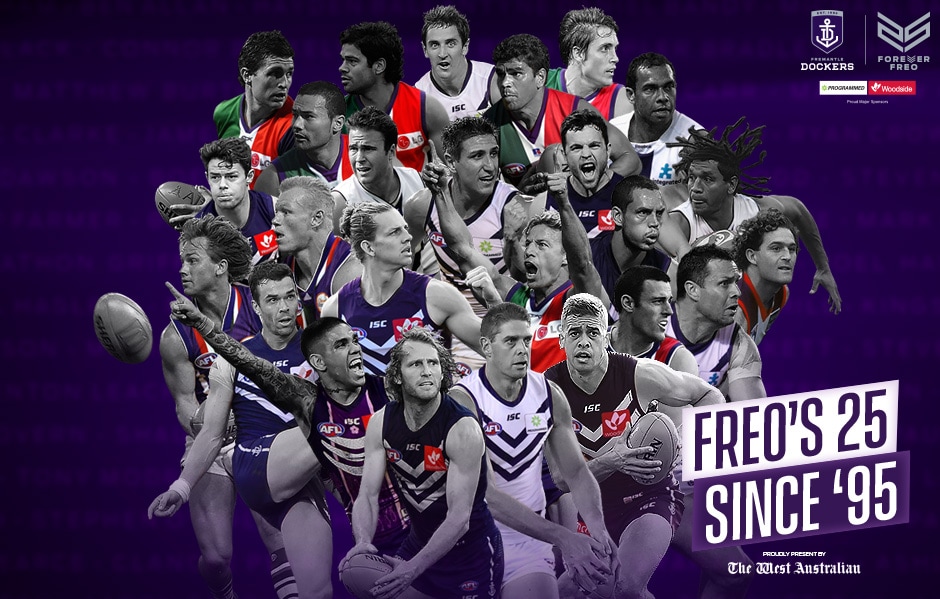 Fremantle’s greatest team – presenting the 25 since 95!