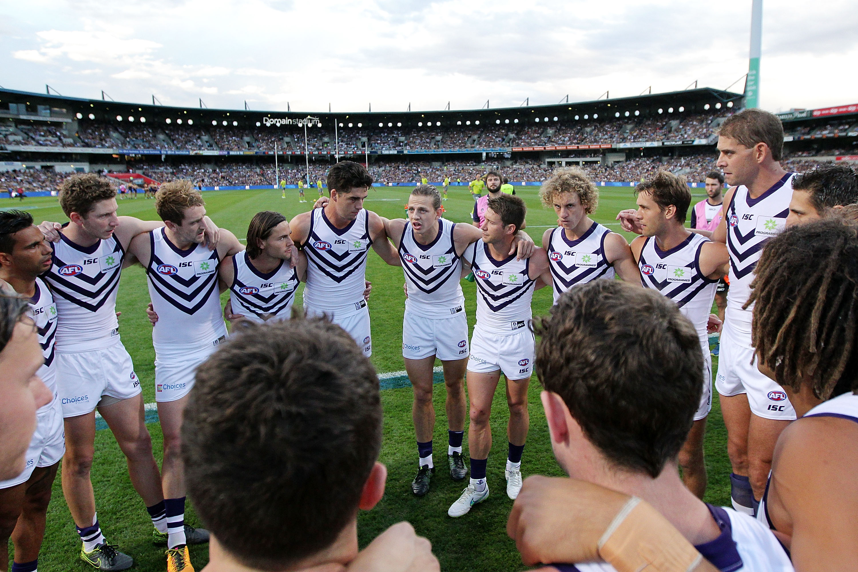 Freo to grow under adversity