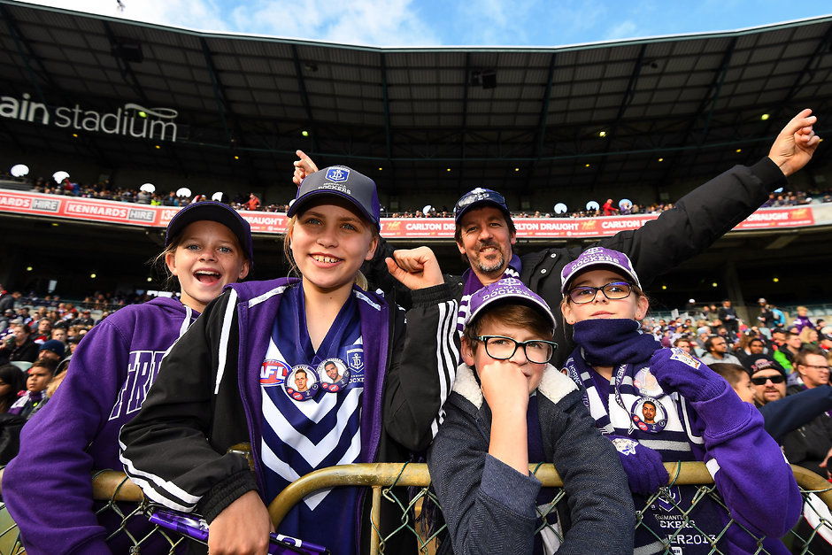 Every fan honoured at Freo’s final Domain Stadium game