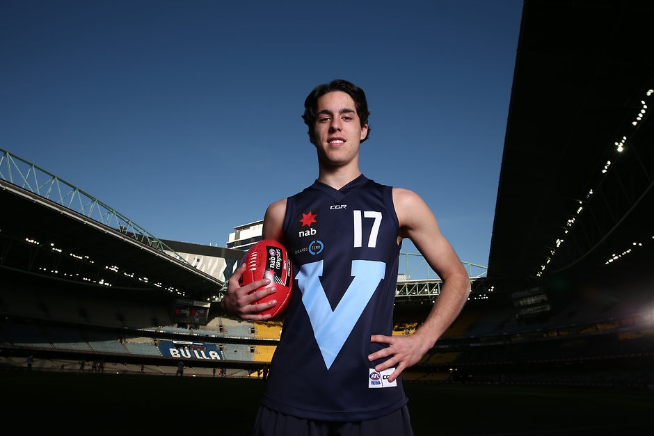 Draft pick 5 - Adam Cerra