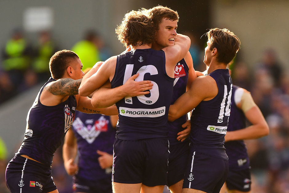 Darcy steps up again