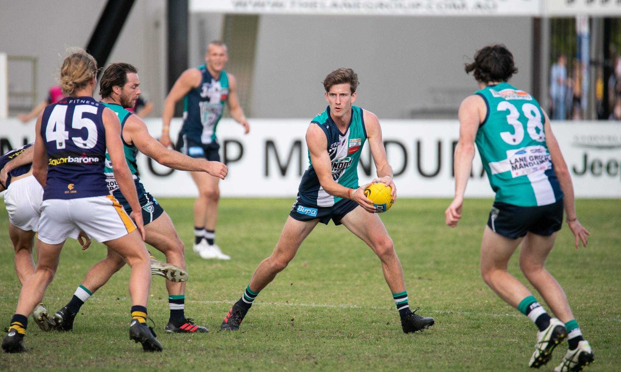 Freo players lining up for Peel - 24 August