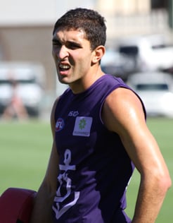 Anthony Morabito injured