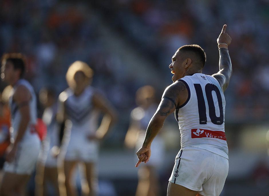 Freo trio in Team of the Week