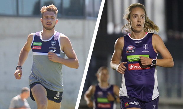 Freo runs first pre-season time trials
