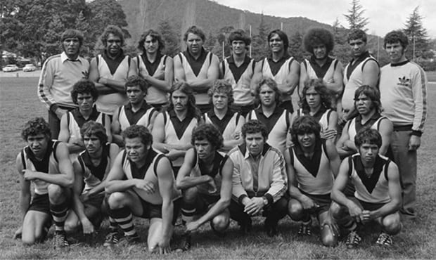 The West: Photo puts focus on indigenous football’s proud past