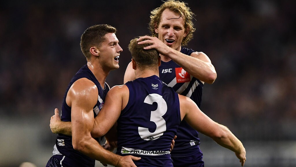 Freo pair in Team of the Week