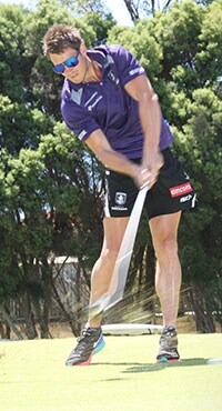 Spurr to tee off early in 2015