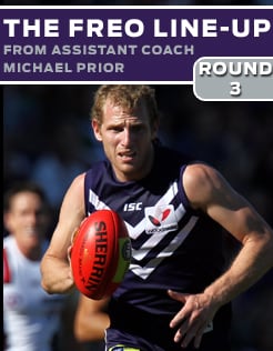 The Freo Line-up: The band is back together