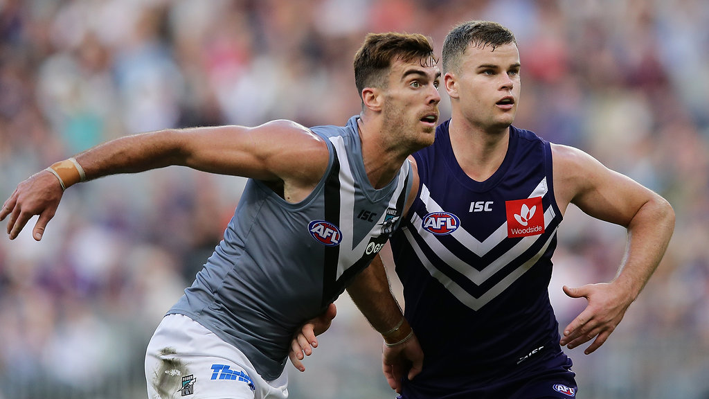 Darcy sets his own pace