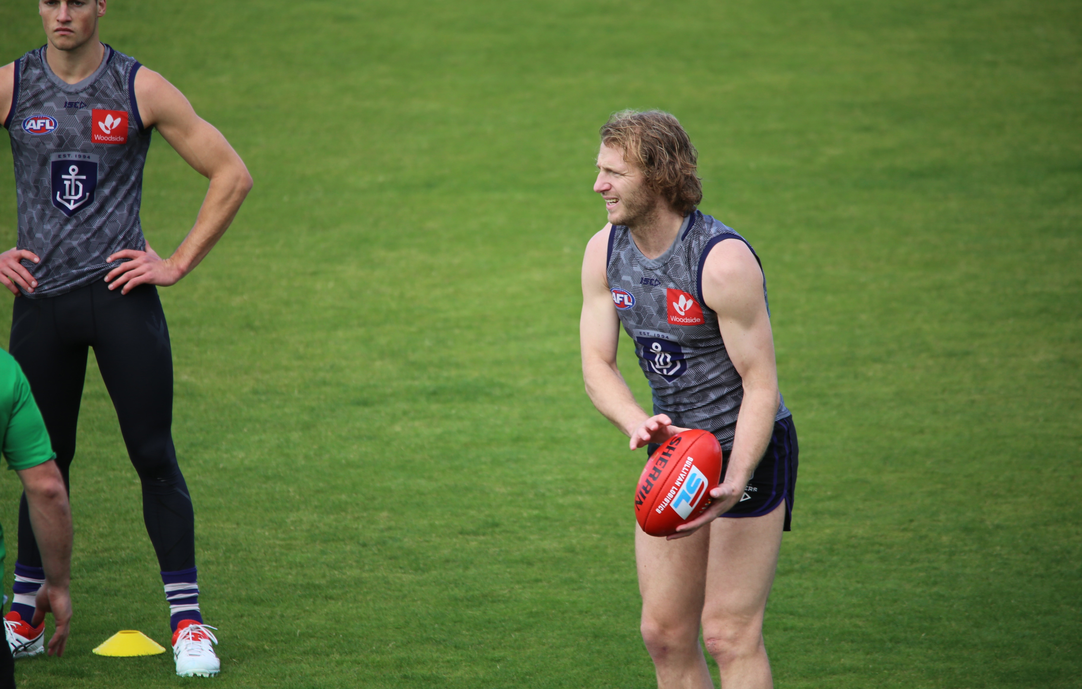 Gallery: Tuesday training