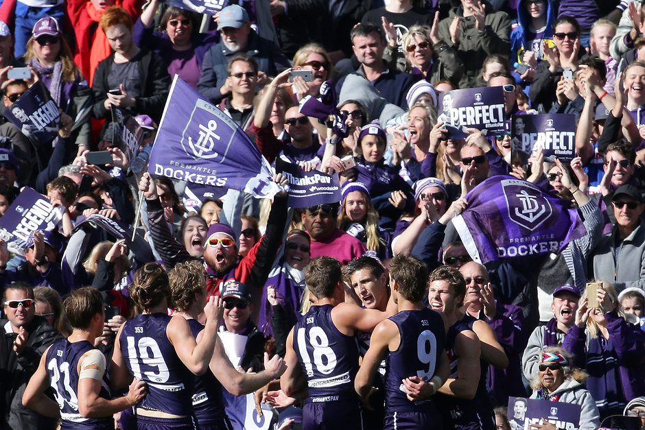 Freo fans pumped for season opener