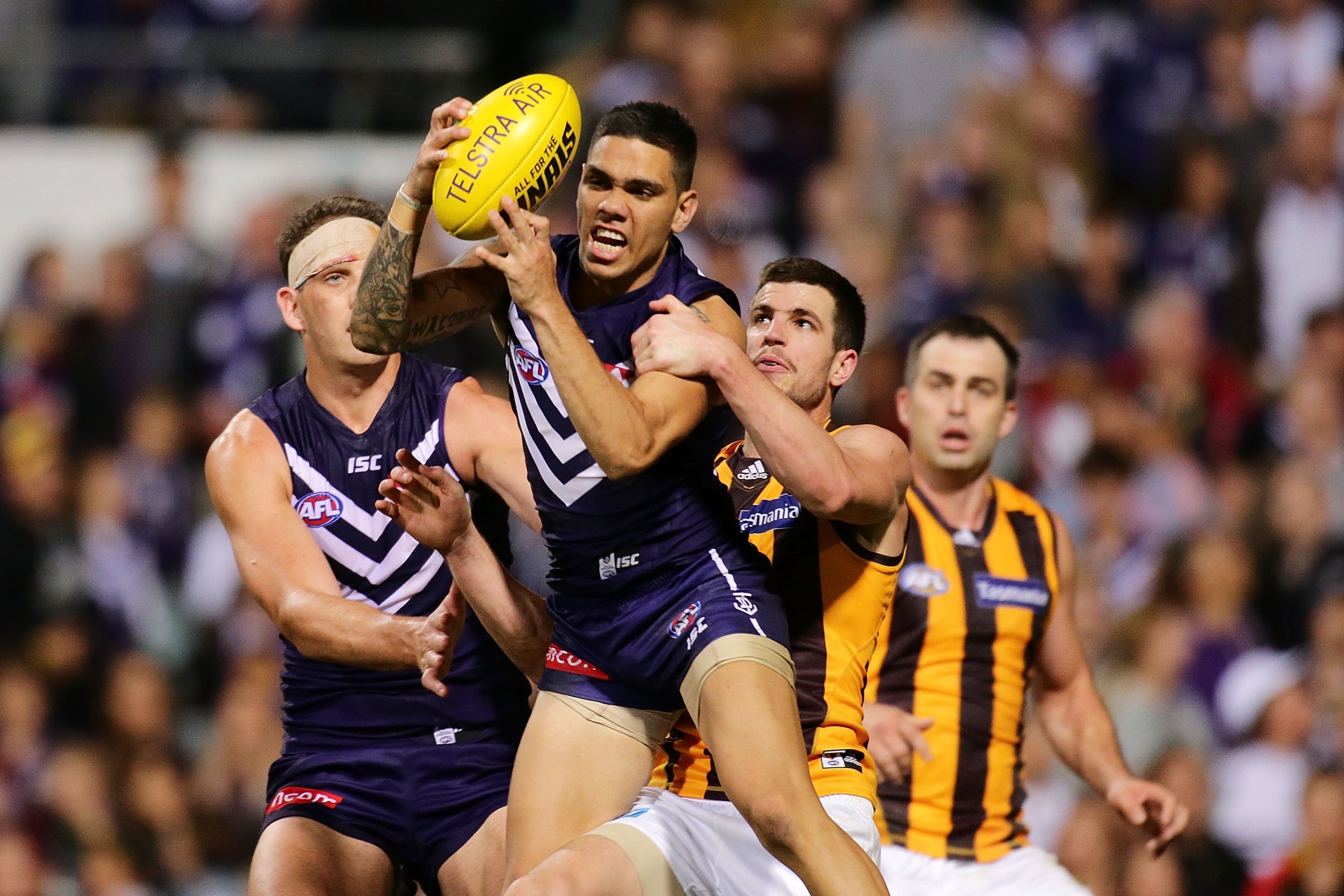 Freo go down to the Hawks