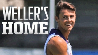 Spurr helps Weller adjust to life in Freo