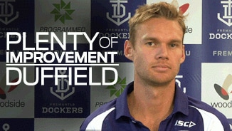 We're searching for complete performance: Duffield