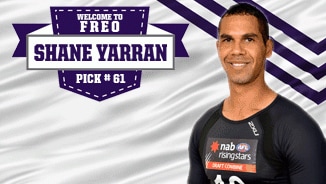 Pick 61 - Shane Yarran