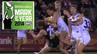 Lee Spurr nominated for mark of the year