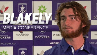 Connor Blakely improving physical and mental preparation