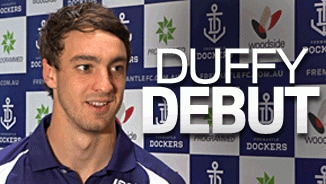 Duffy’s day finally arrives