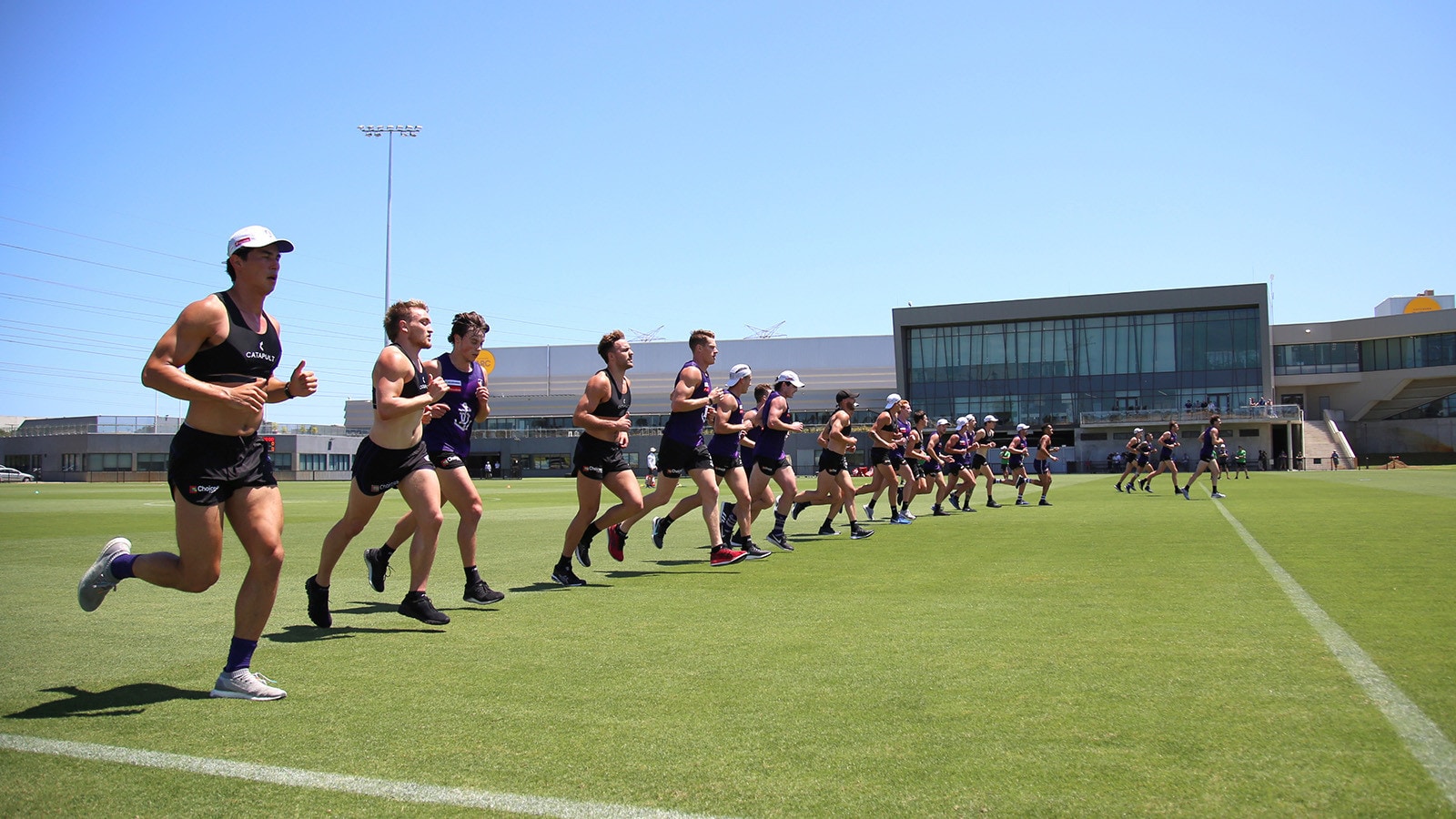 Gallery: Monday training