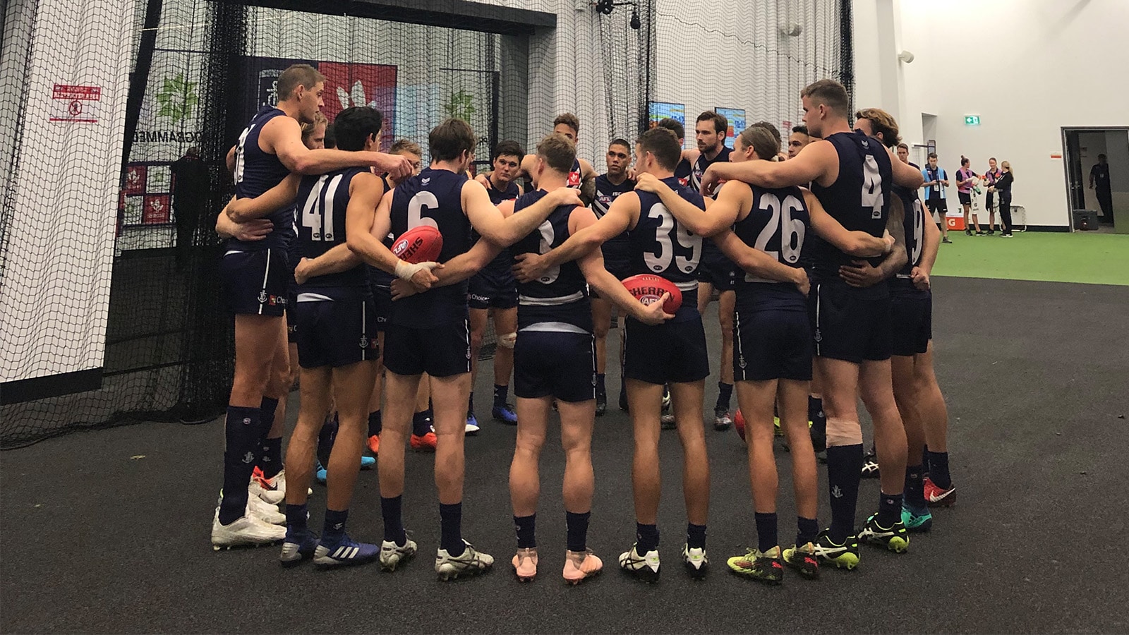 Gallery: The best pics from Freo's big win