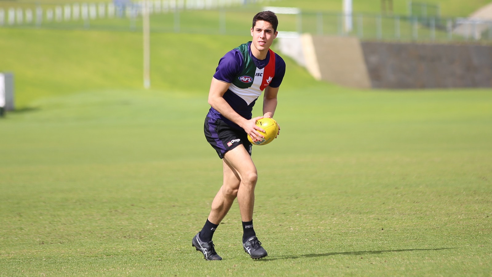 Gallery: Freo train in the 'anchors'