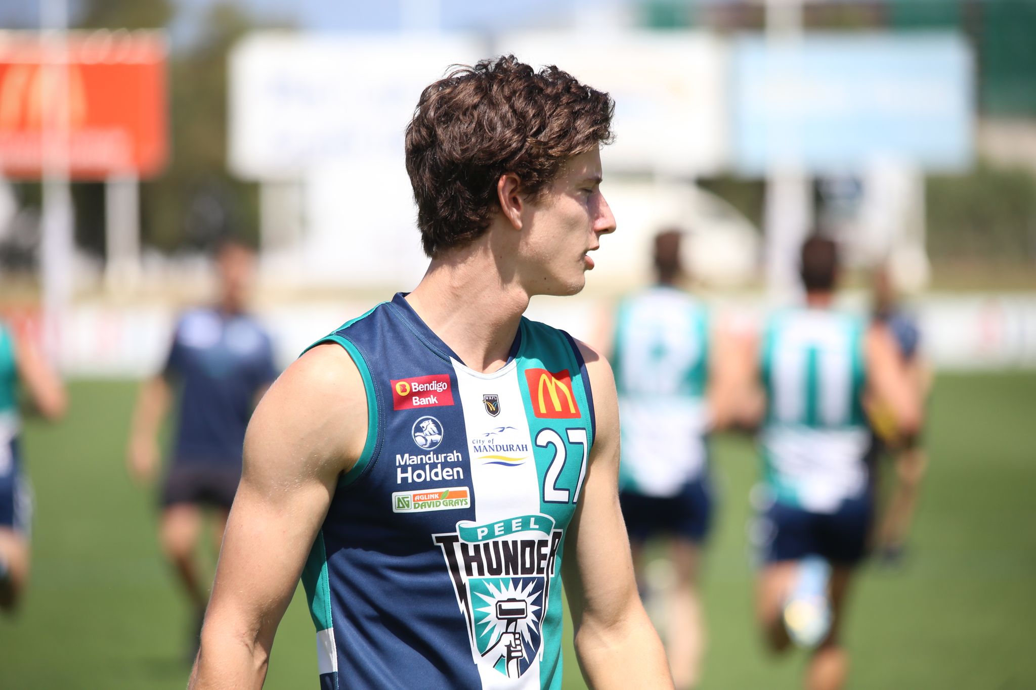 Freo players lining up for Peel – July 13