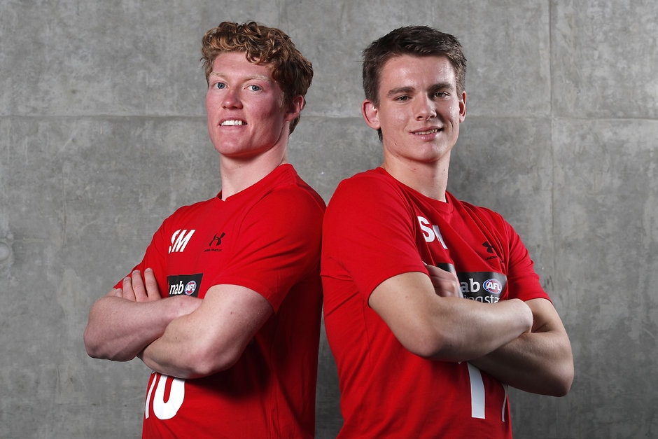 Draft class of 2019: Serong & Rowell