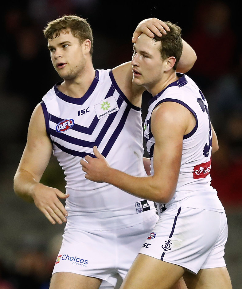 First years Darcy and Cox eligible for 2018 Rising Star