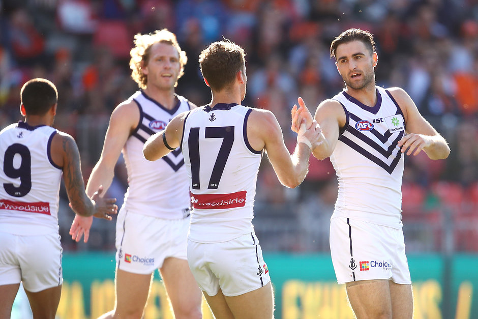 Vote for the Freo Fans' MVP