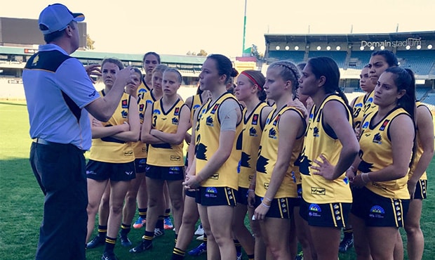 Cooper aims for success at AFLW helm