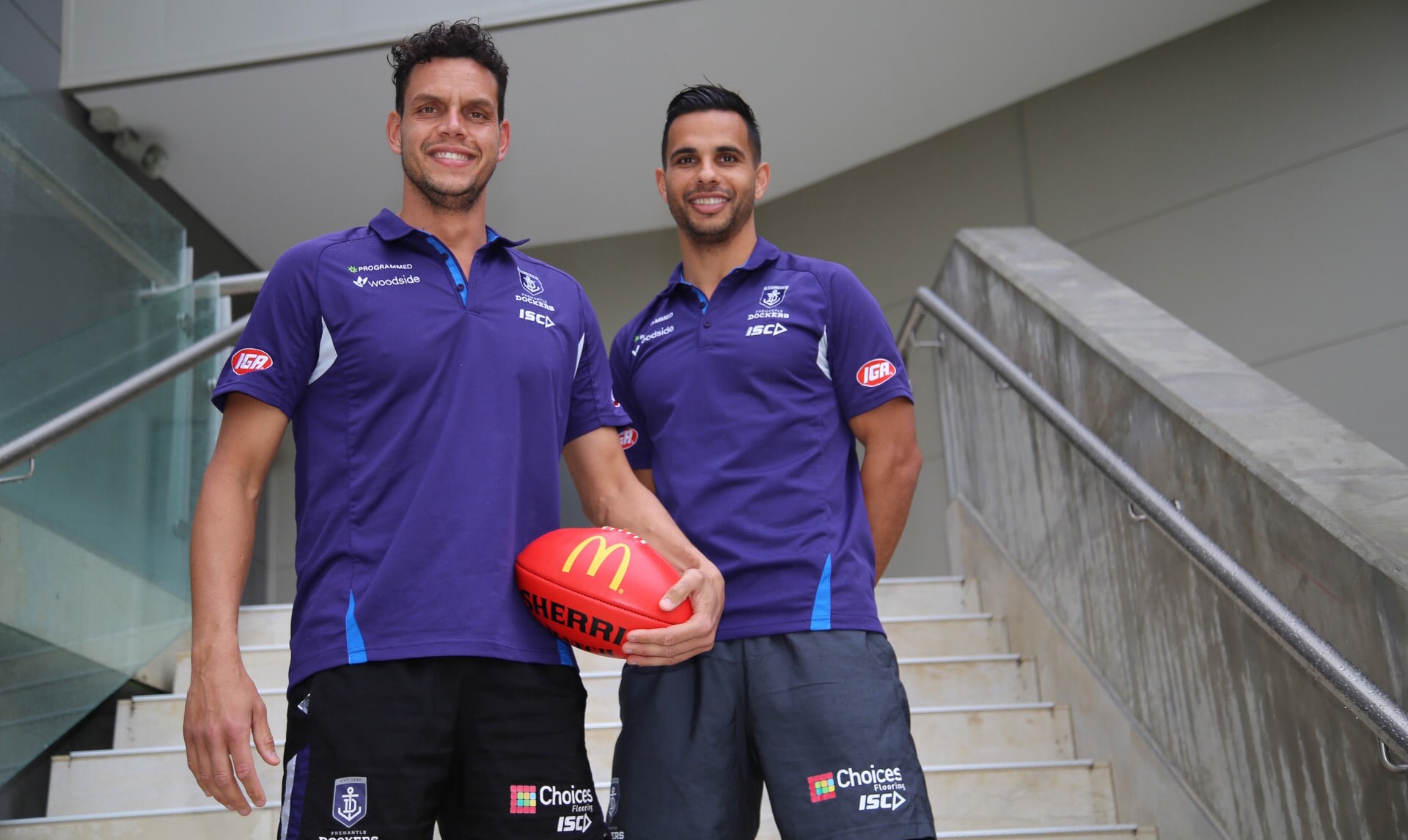 WIN a spot to train with the Freo Dockers!