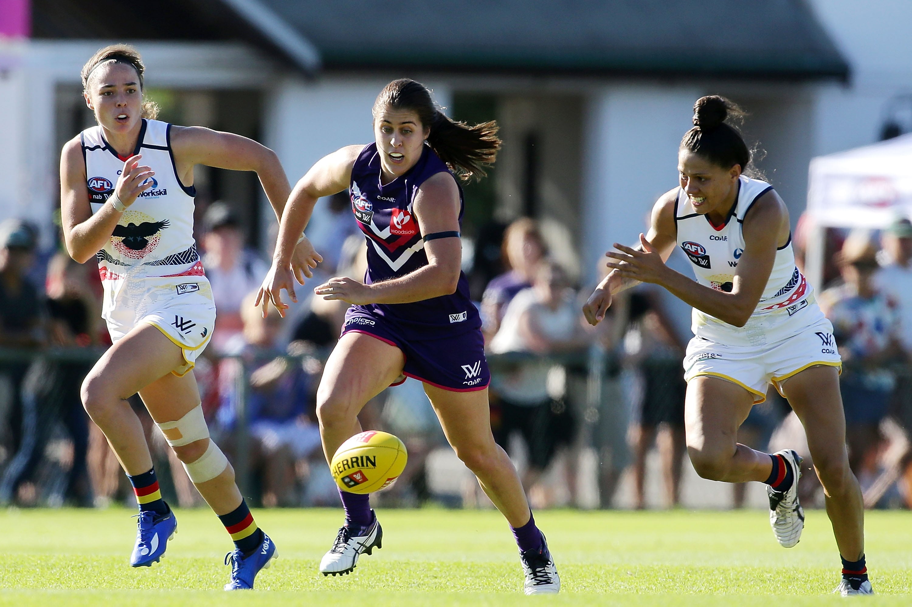 Michelle Cowan Q & A: Rd 4 v Crows