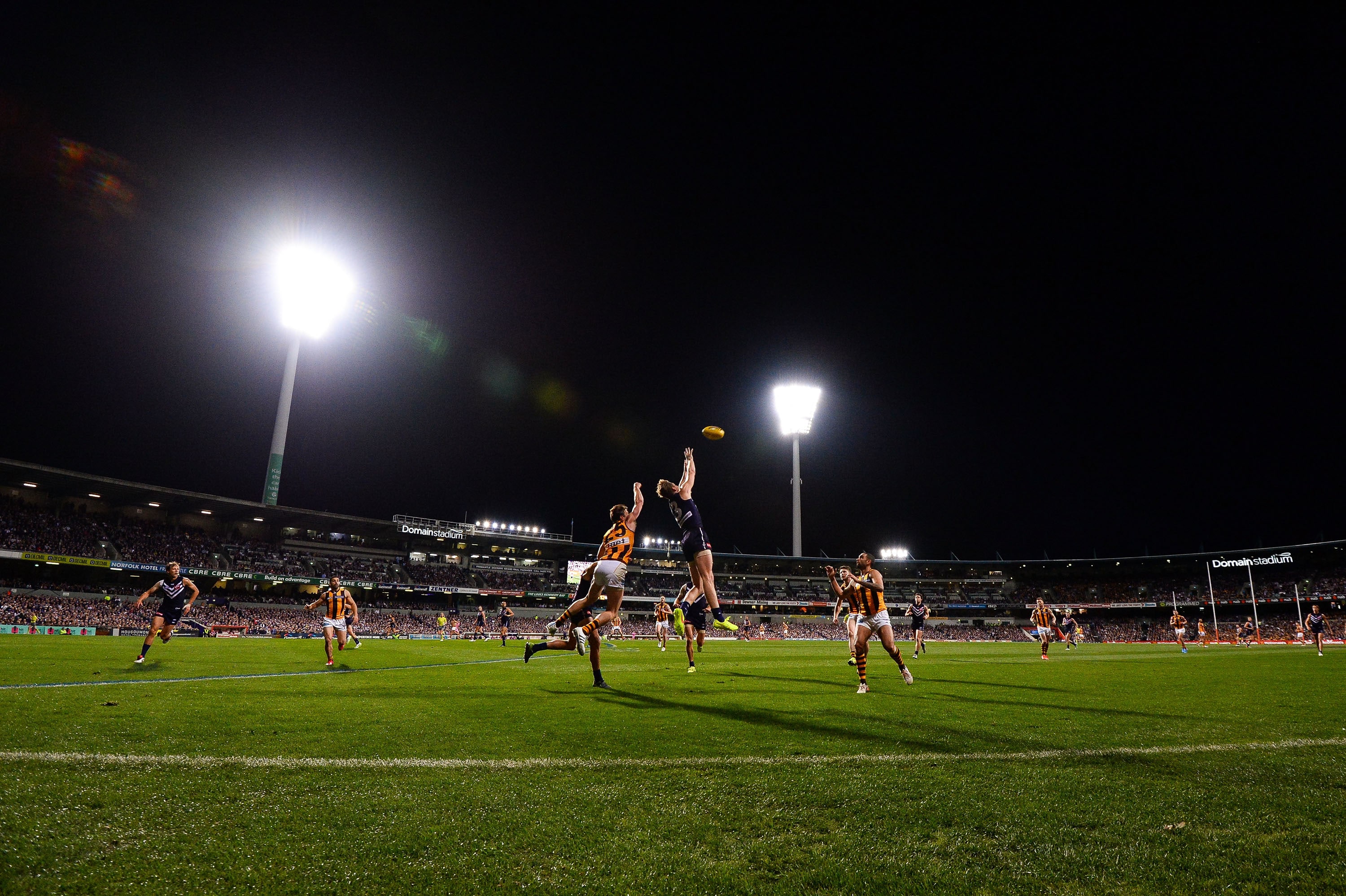 Domain Stadium incident - UPDATED