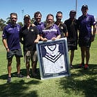 Freo players honour 'Docker'