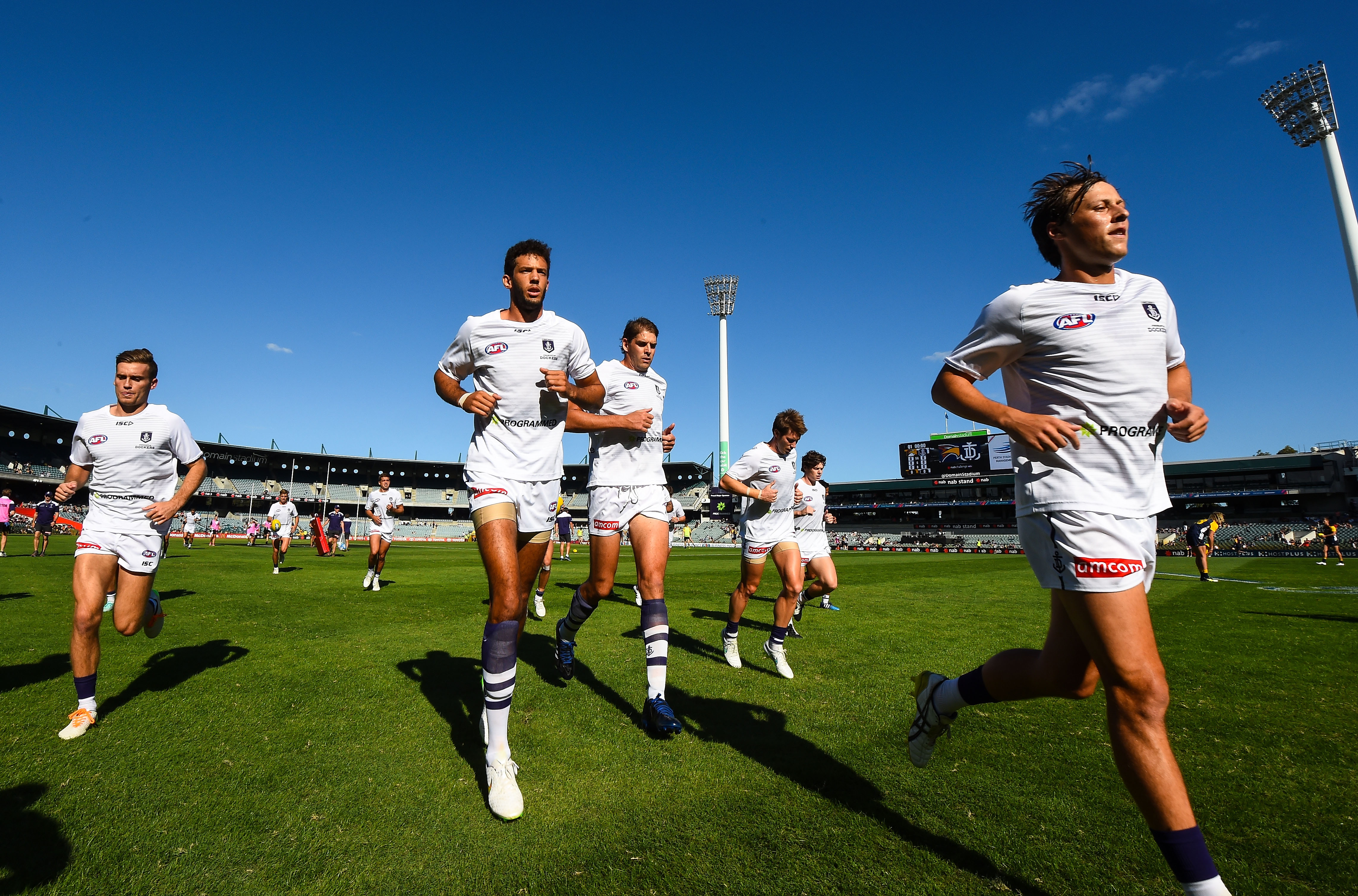 Join in AFL 9s for round one