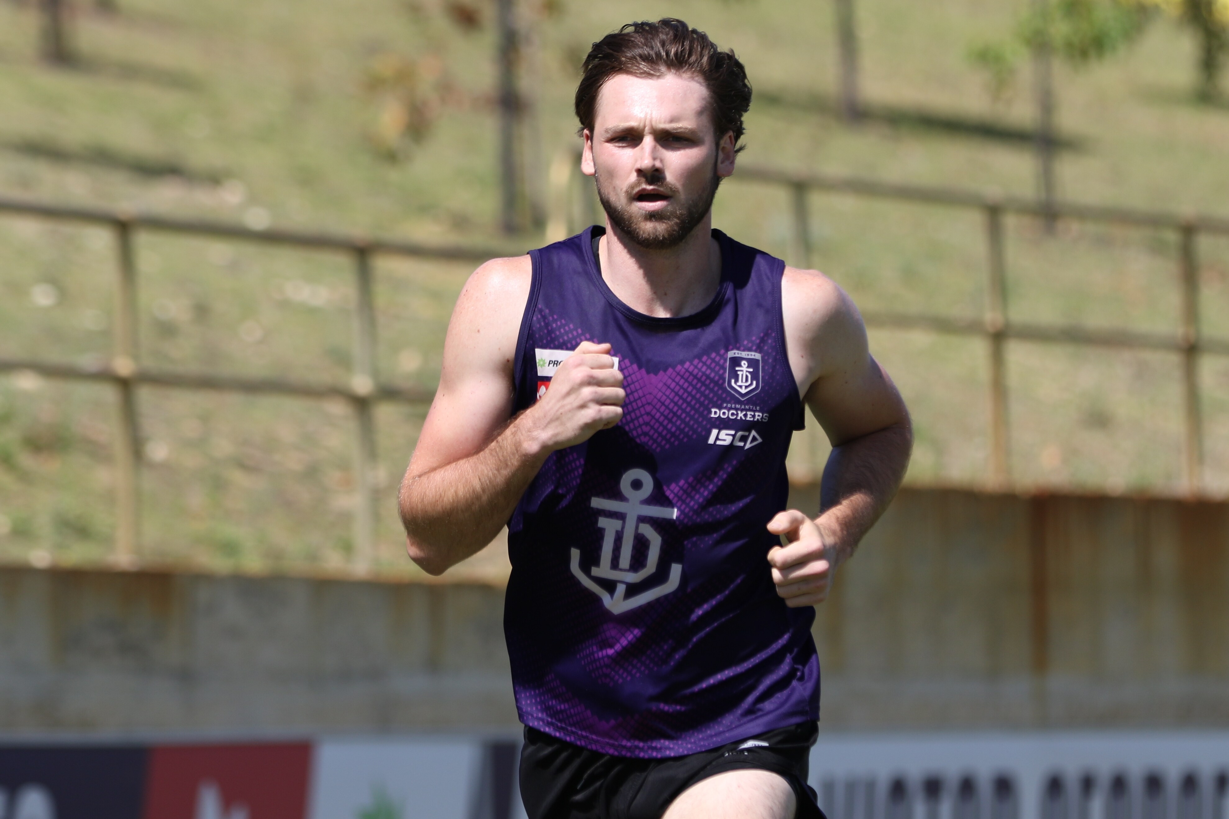 Hamling returns to the track