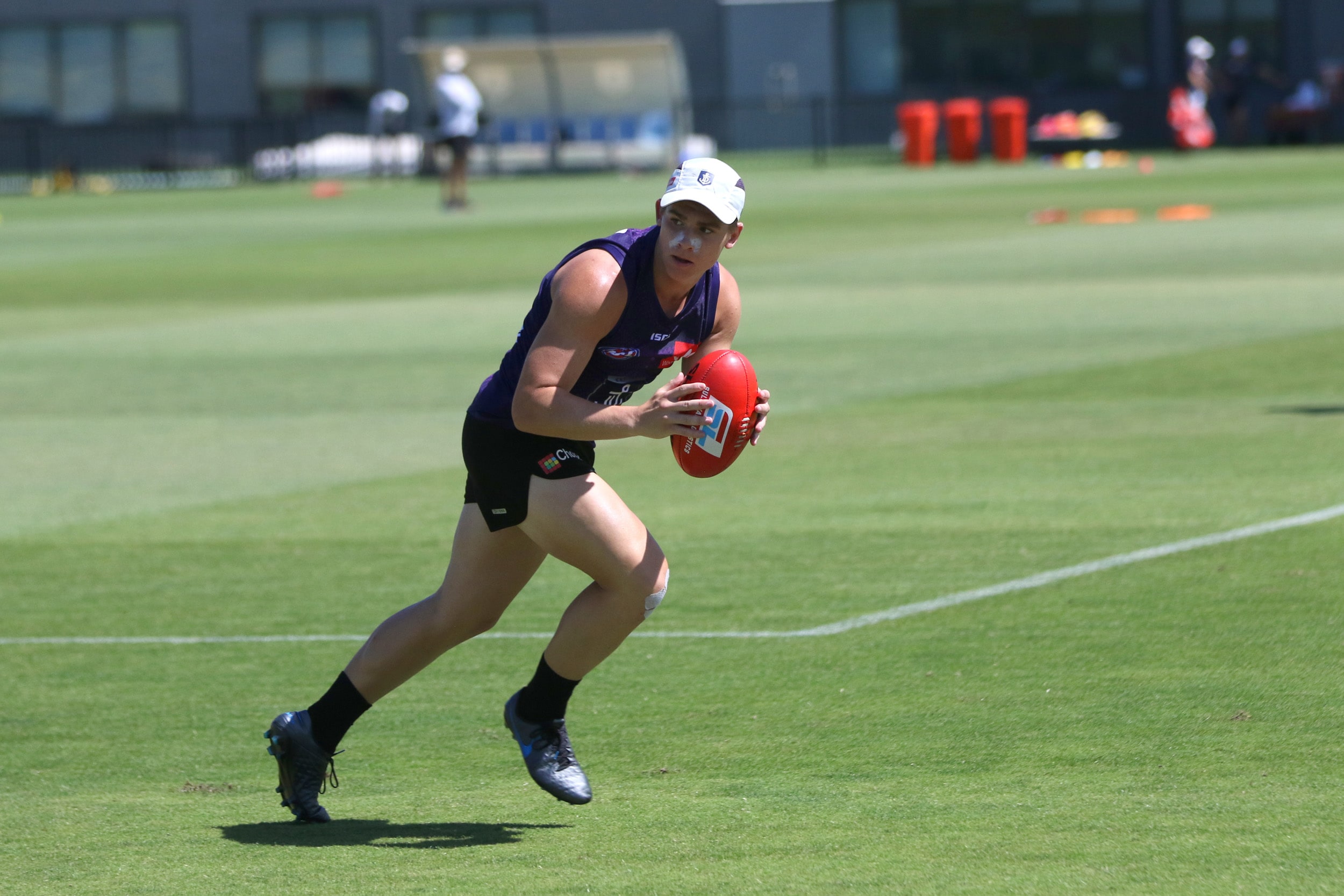 At least two draftees set for Marsh run