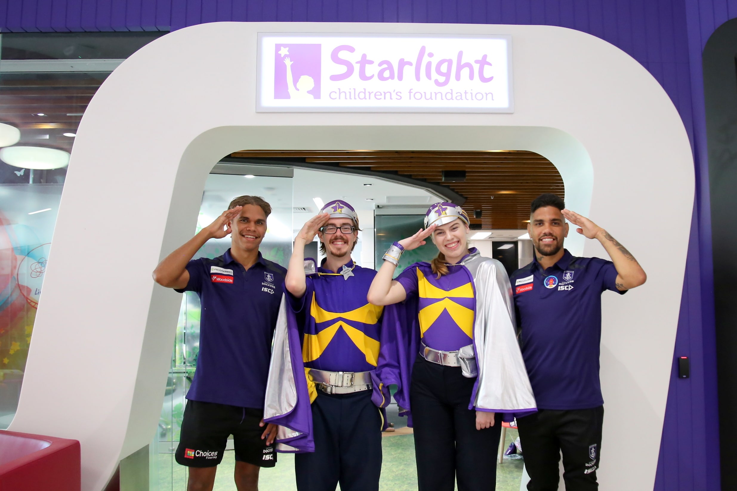 Two reasons to make a difference for Freo’s newest Starlight Ambassadors