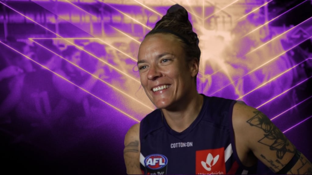 AFLW: ‘I’ve never felt so happy!’