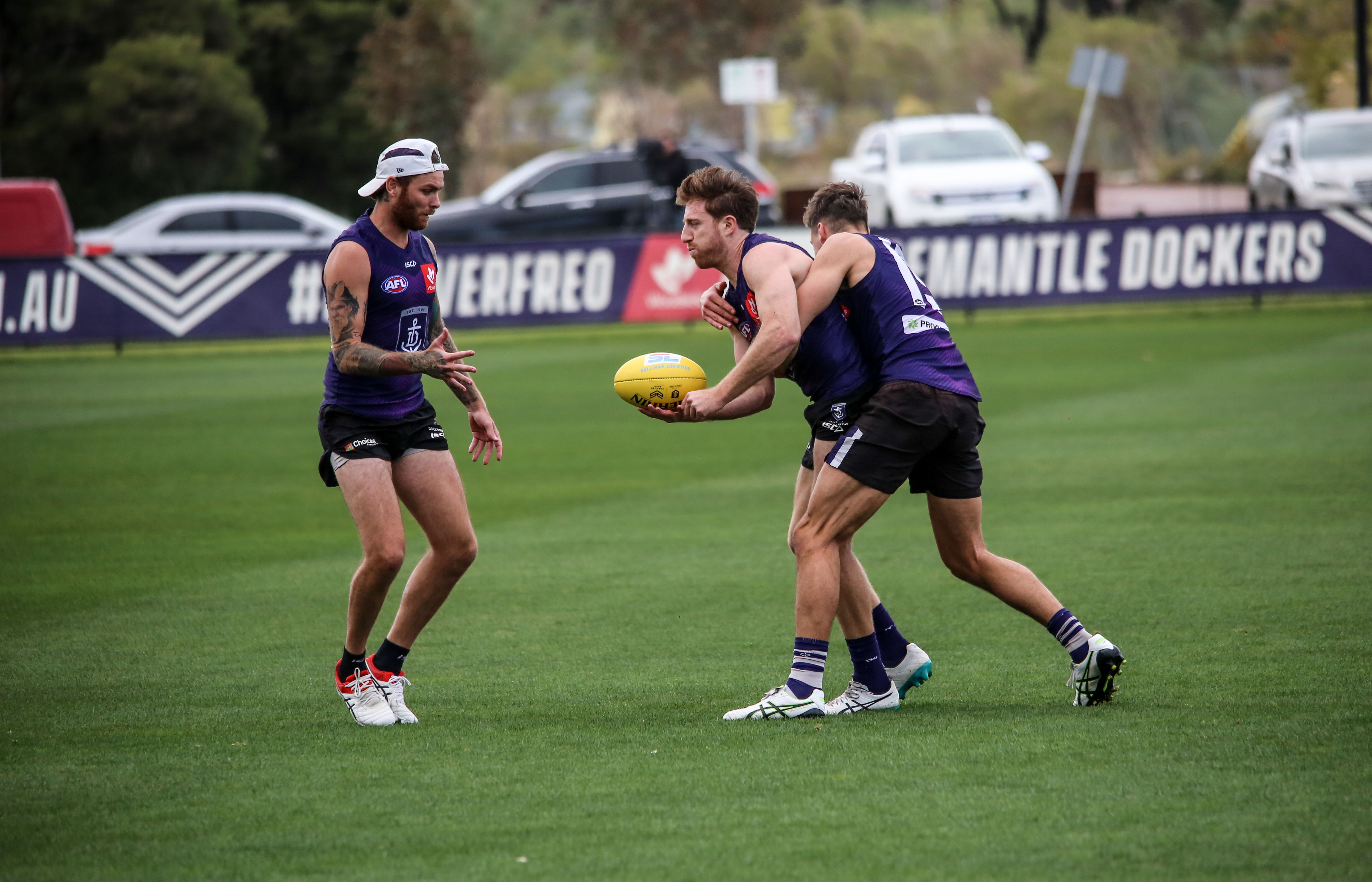 TRAINING REPORT: A sight for sore eyes as playing group train together