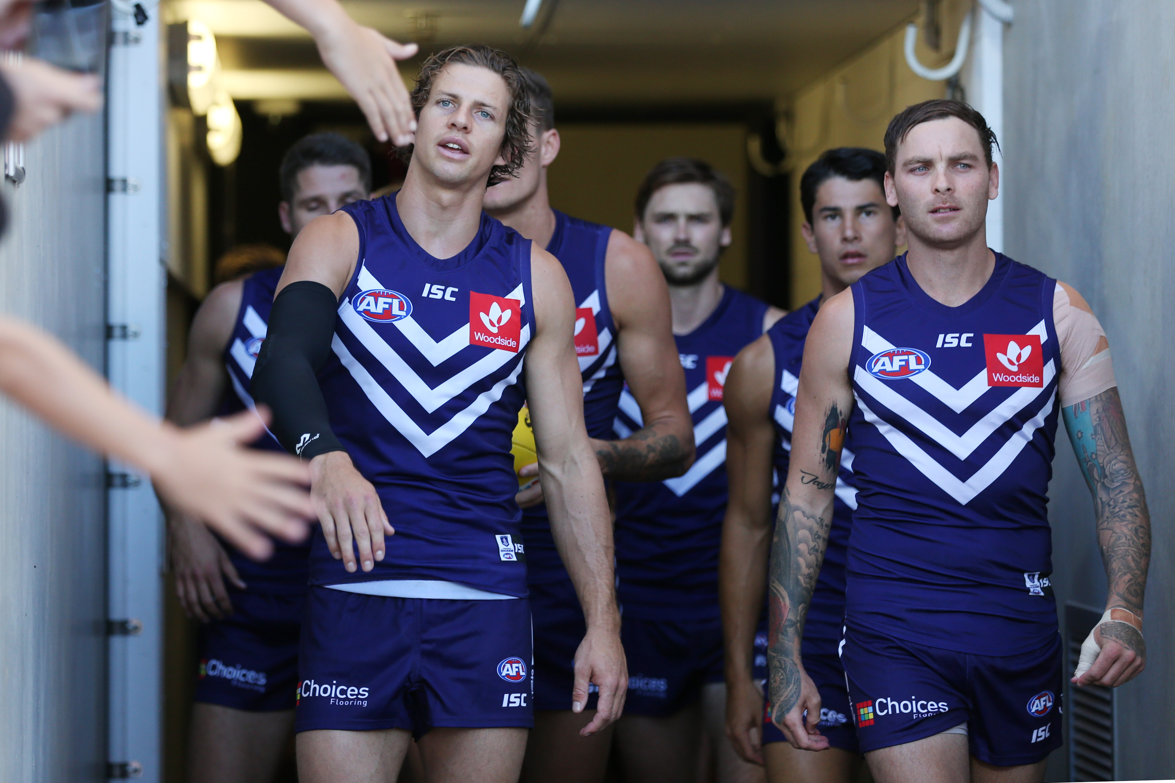 Fixture: The next four for Freo!