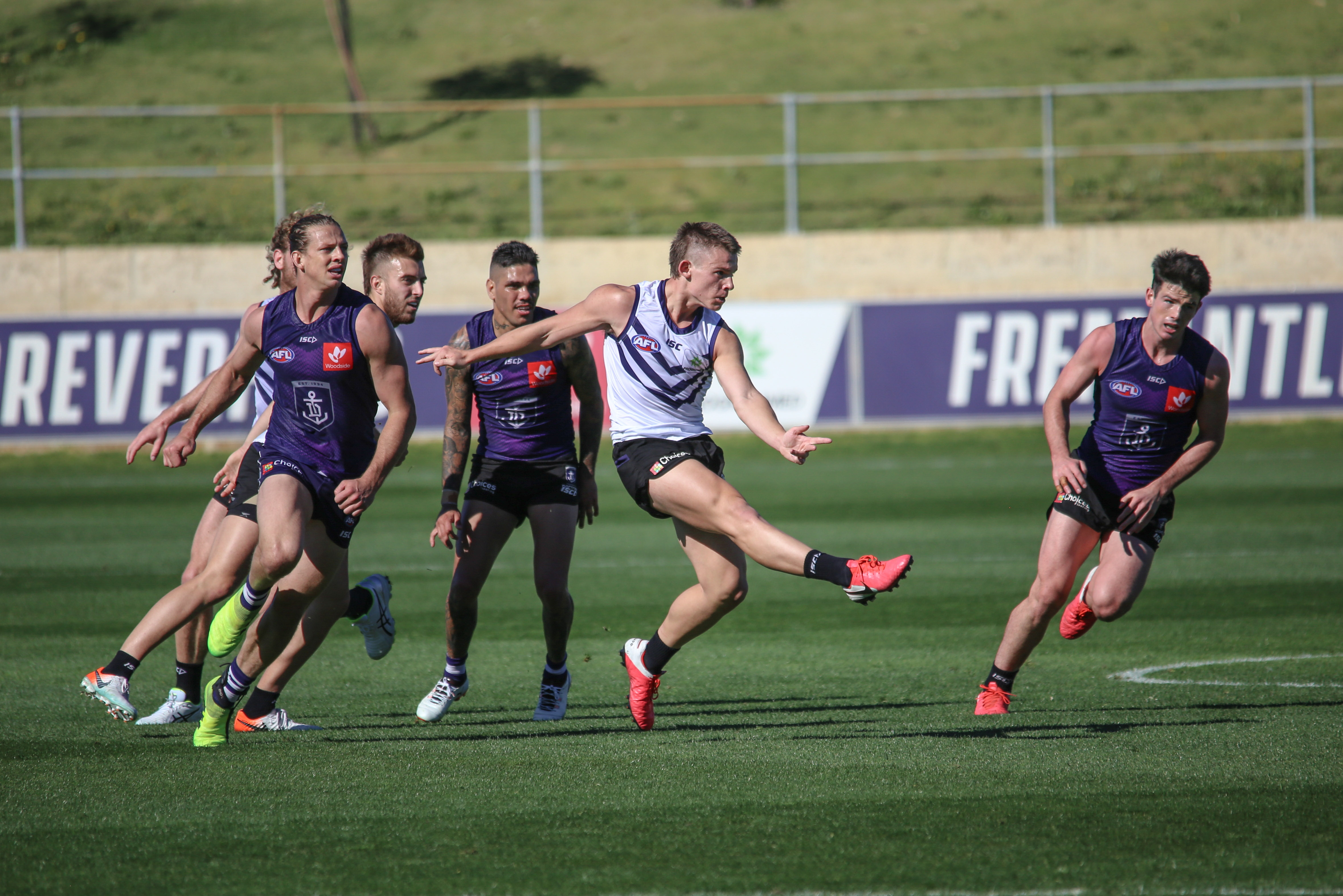 Excited to work with Fyfe