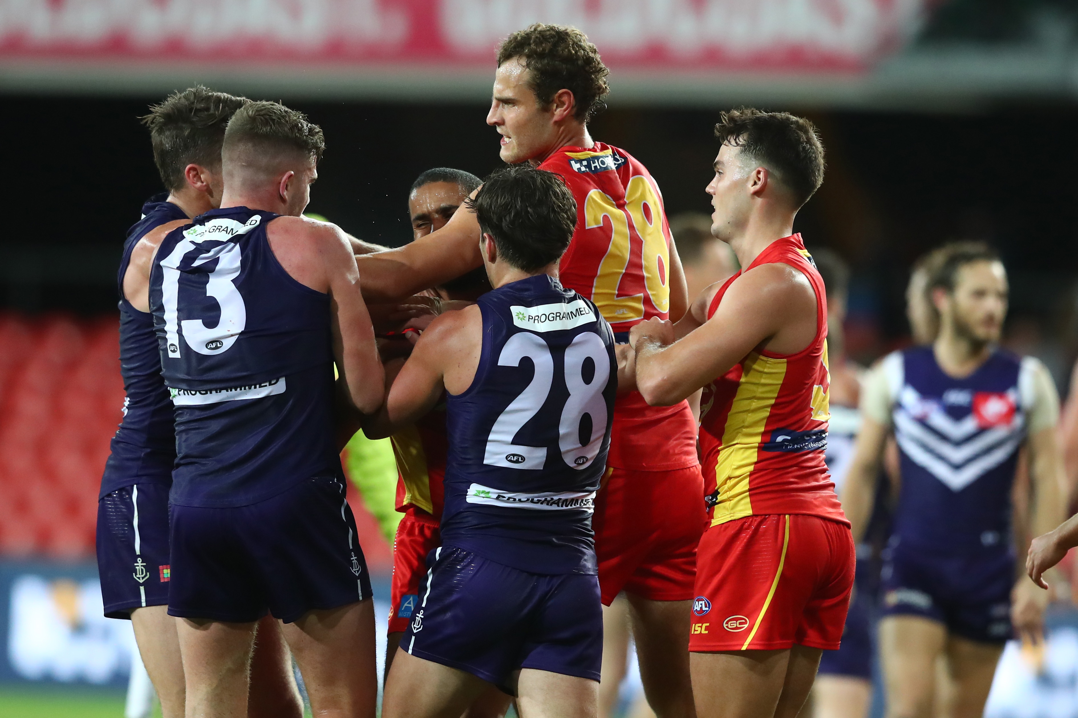 Freo trio charged by MRO