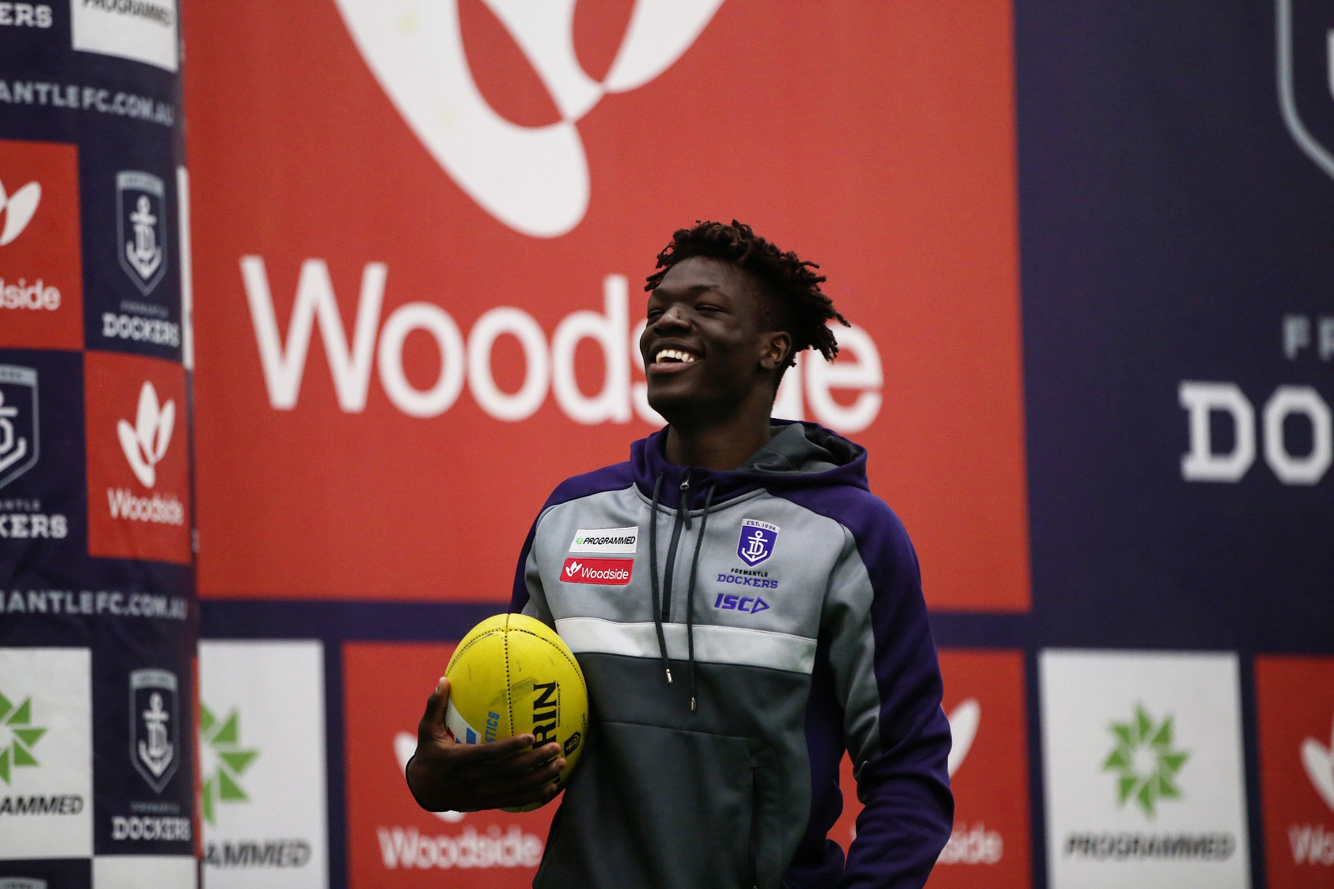 The drive behind Frederick